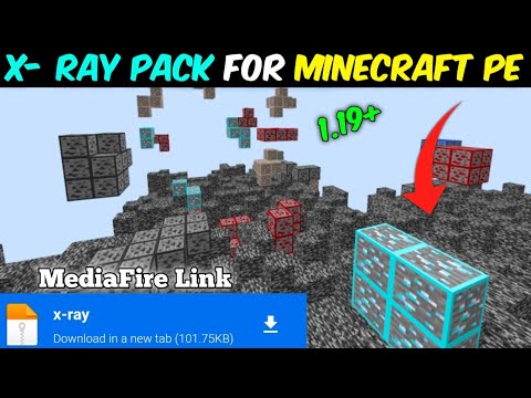 X-Ray Pack For Minecraft PE 1.19 - ( Working 100% ) | Best X-Ray Mod ...
