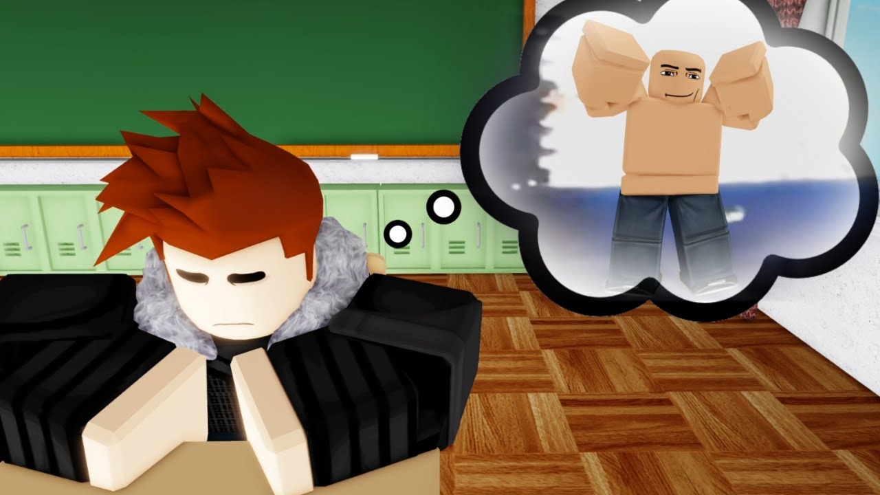 what you be thinking during class - Roblox Animation - YouTube