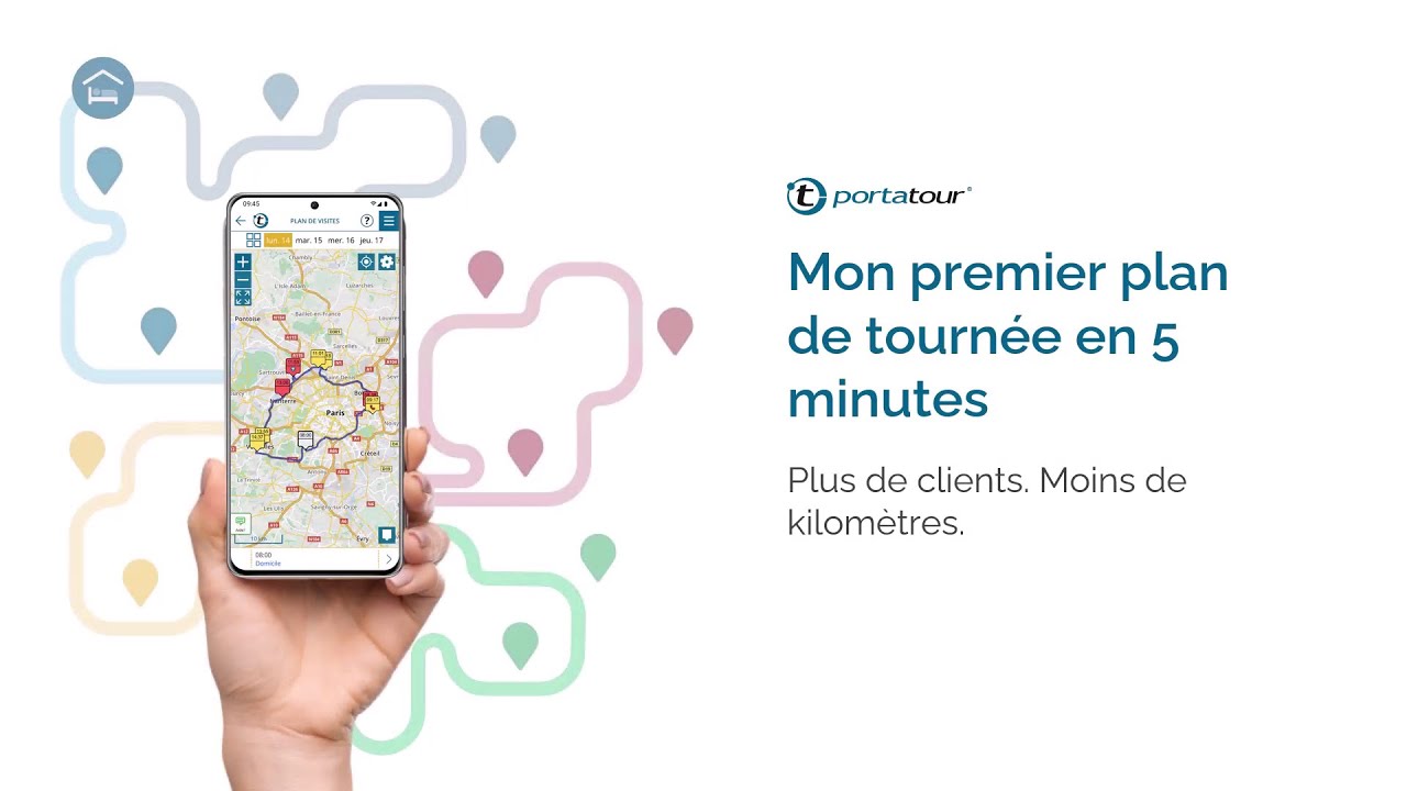 Mon premier plan de tournée en 5 minutes – tutoriel vidéo - YouTube