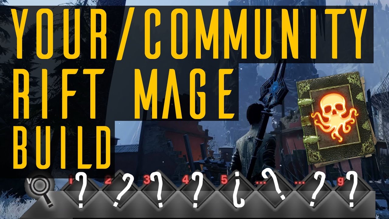 Your/Community Rift Mage Build: Dragon Age Inquisition - YouTube