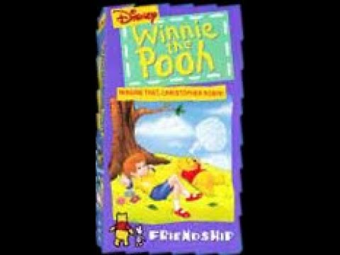 Opening to Winnie the Pooh: Imagine That, Christopher Robin 1998 VHS