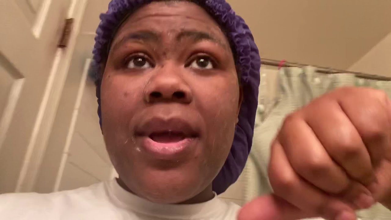 SKIN CARE ROUTINE WITH CHEEKS 😂‼️‼️ A MUST WATCH 😂😂😂 - YouTube