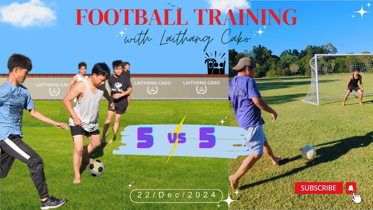 LT CAKO, Football Training 2024-Dec - YouTube