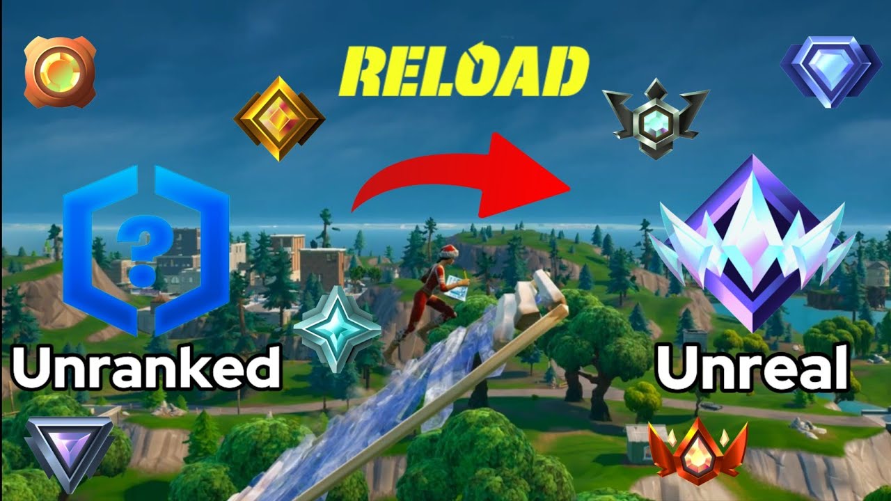 Unranked To Unreal Reload Ranked Speedrun (Ranked Reload Builds) - YouTube