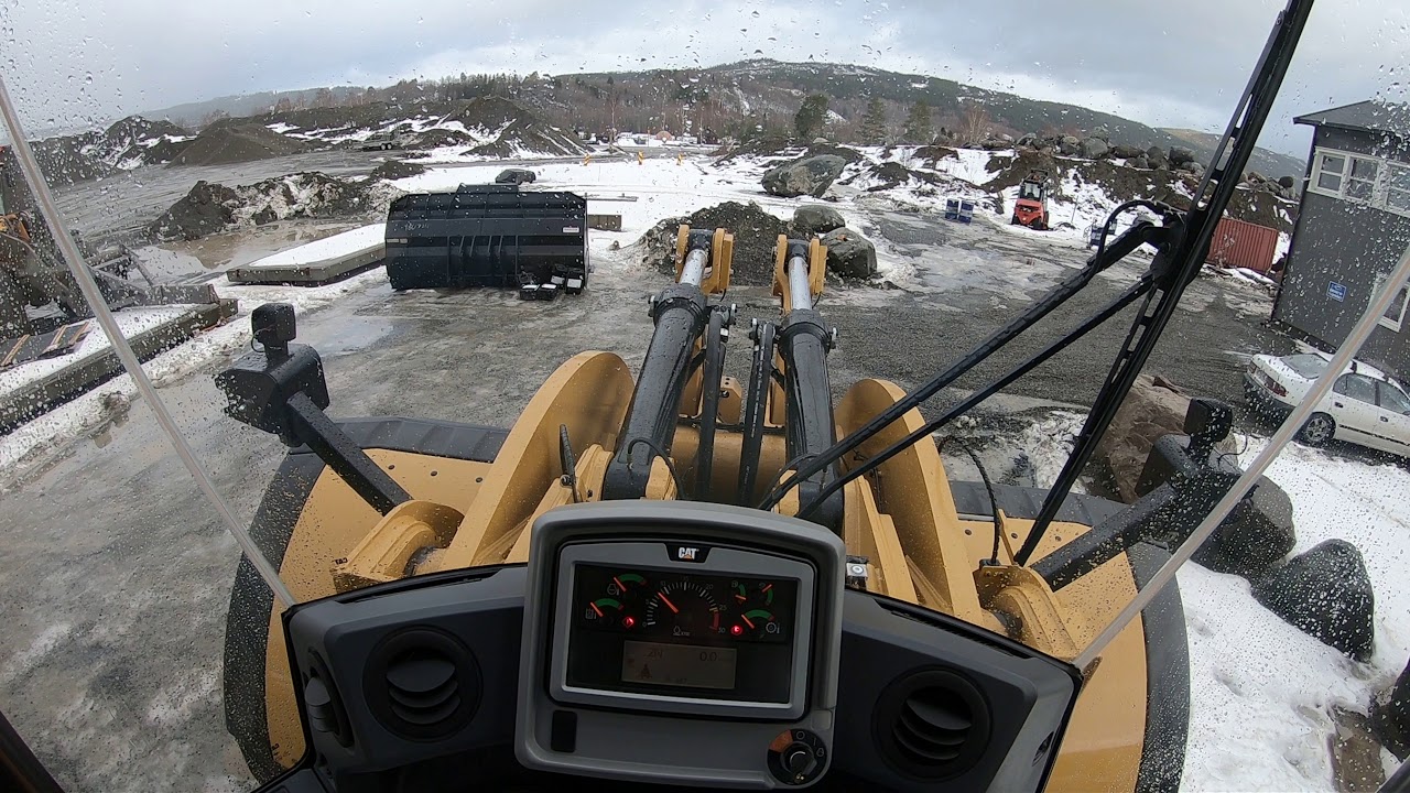 Bought a brand new Caterpillar 982M Wheel loader. Part 2 - YouTube