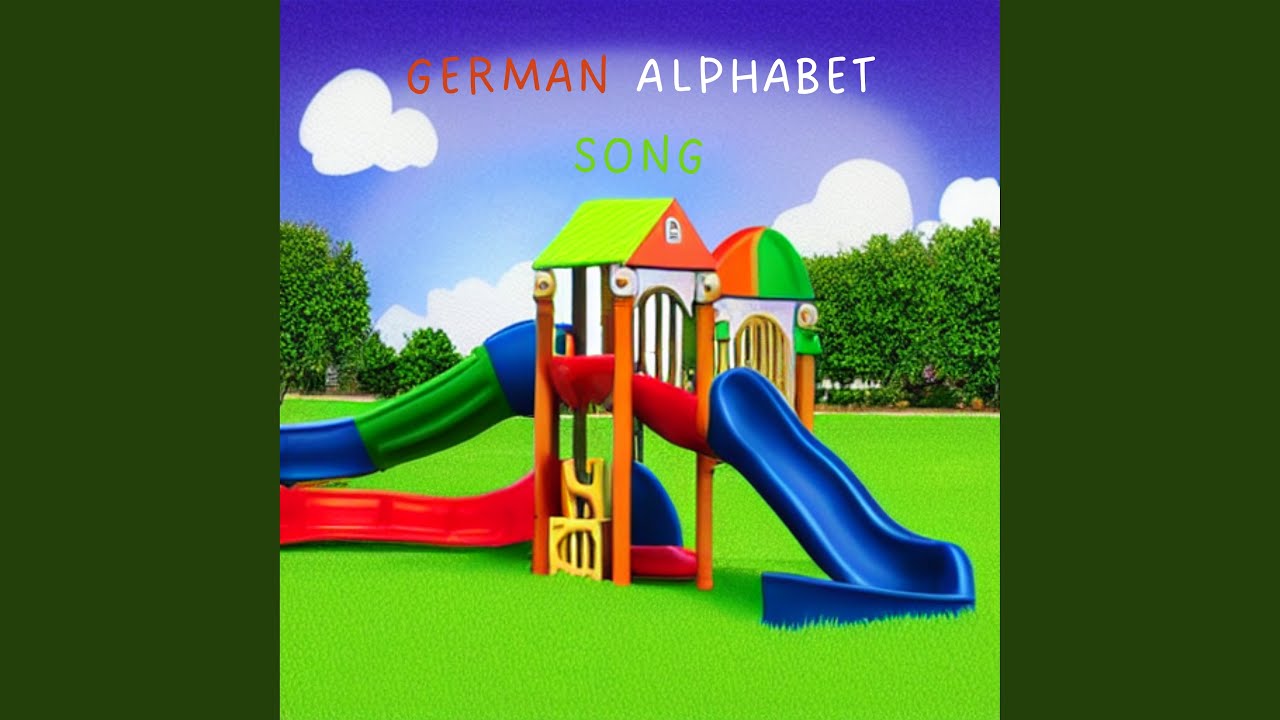 GERMAN ALPHABET SONG - YouTube