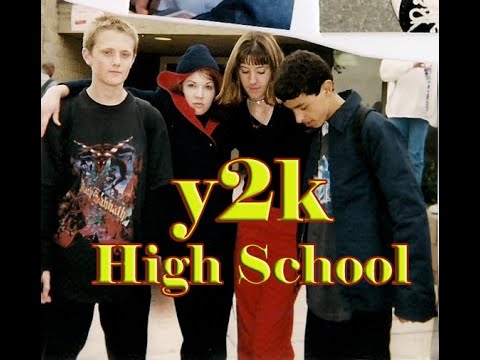 Class of 2001 - Millennial high school - y2k fashion - Laguna Hills ...