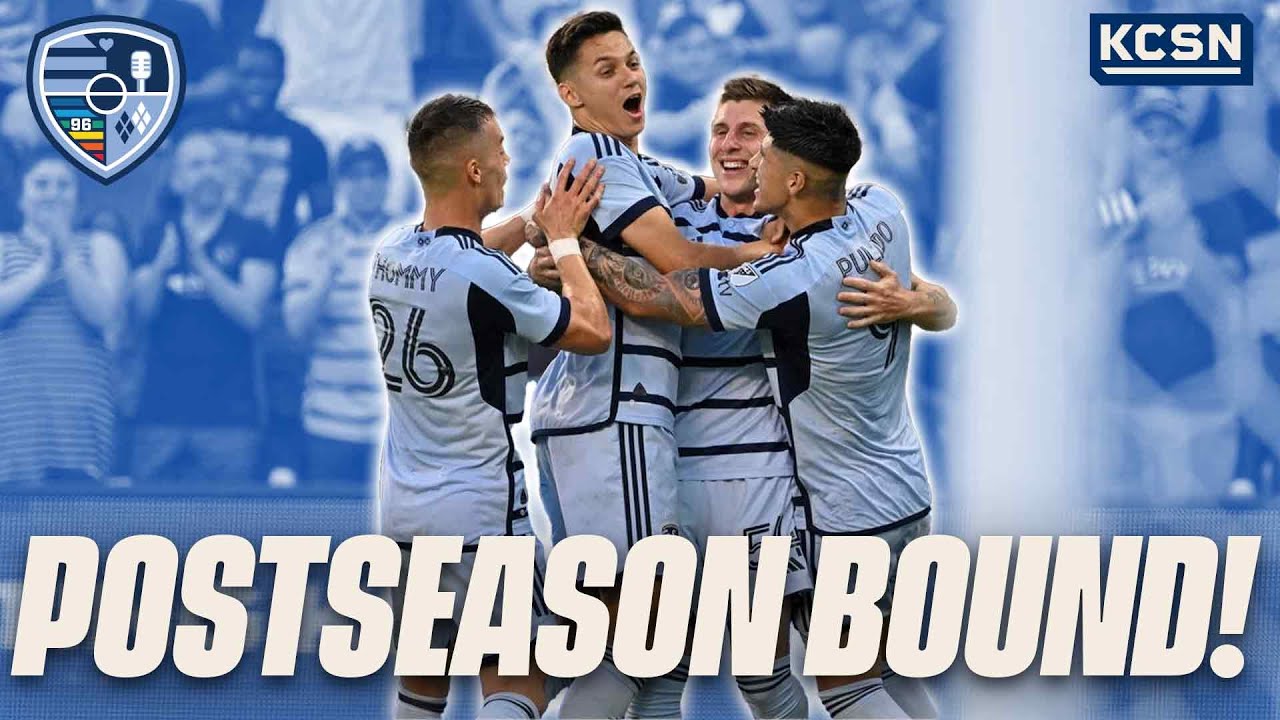 Sporting Kansas City's THRILLING Path to the 2023 MLS Playoffs! - YouTube