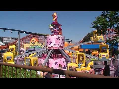 Nickelodeon Land at Blackpool Pleasure Beach Vlog and Review May 29th ...