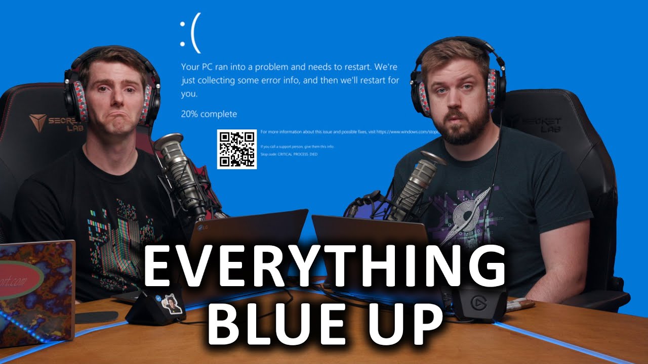 The Day the World Blue Screened - WAN Show July 19, 2024 - YouTube