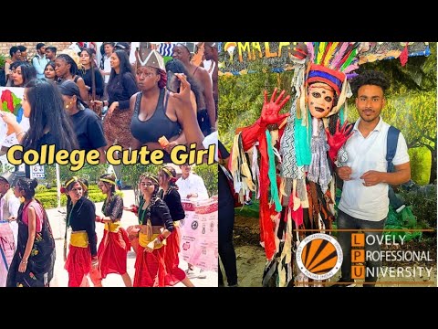 LPU One World College Fest 2023 | LPU College Vlog | LPU College Fun ...
