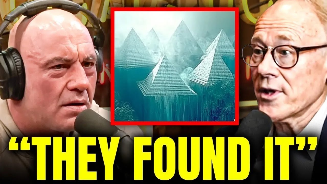 JRE: Graham Hancock’s NEW Discovery of A Massive Rainforest Beneath ...