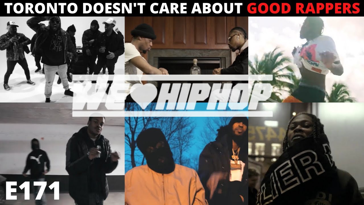 Toronto Doesn't Care About Good Rappers/ Brampton King/ Top 6 Music ...