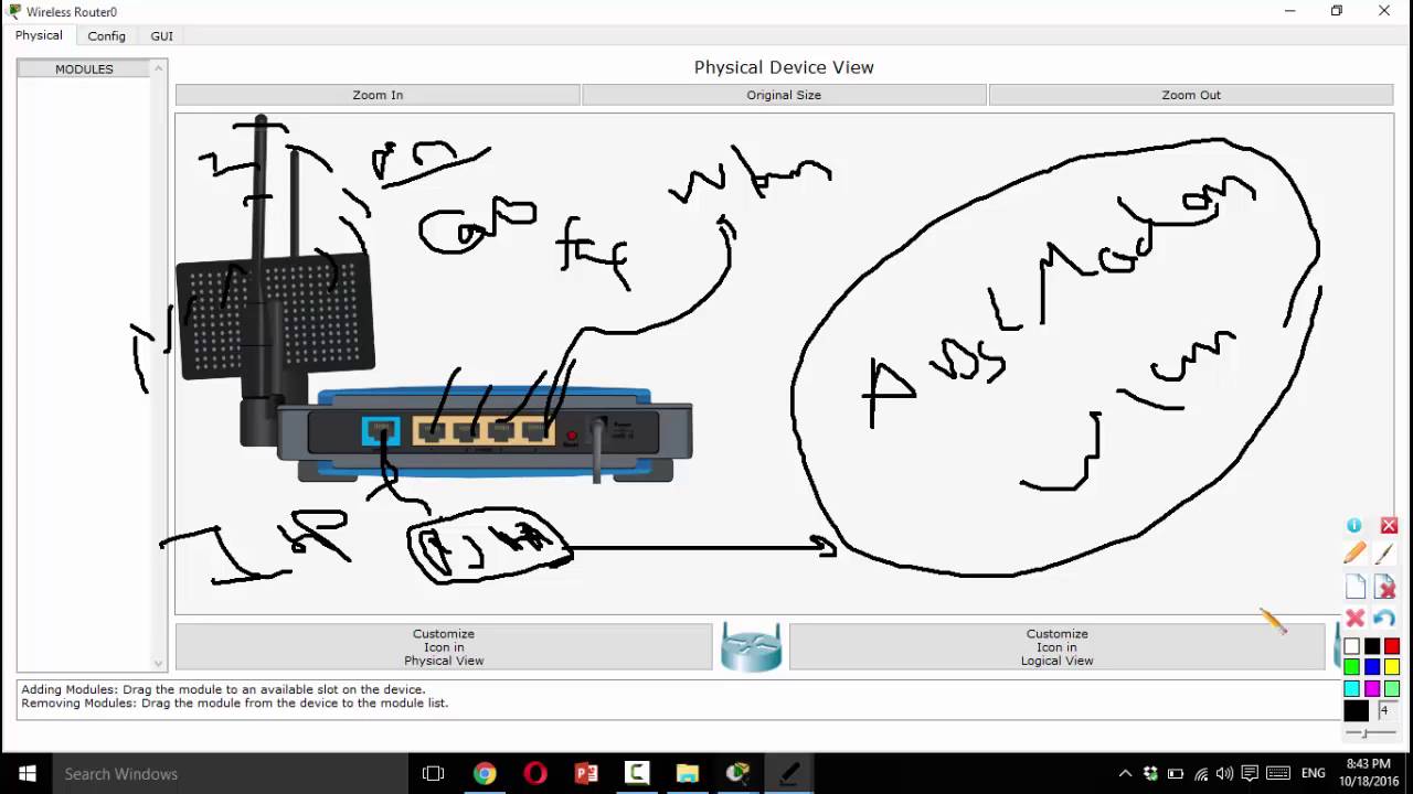 153 Setup Wireless Router LAB2 - YouTube