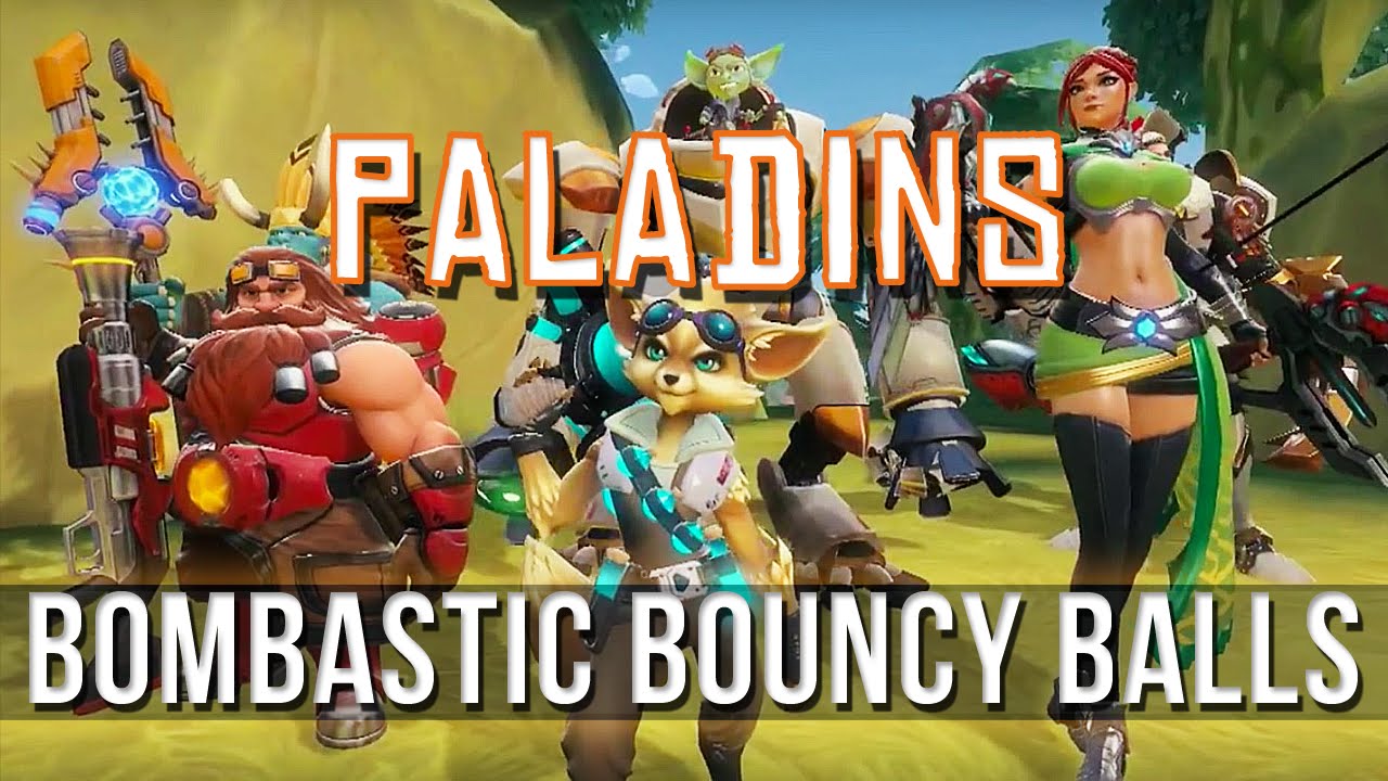 PALADINS - Bombastic Bouncy Balls! (Pip) - YouTube