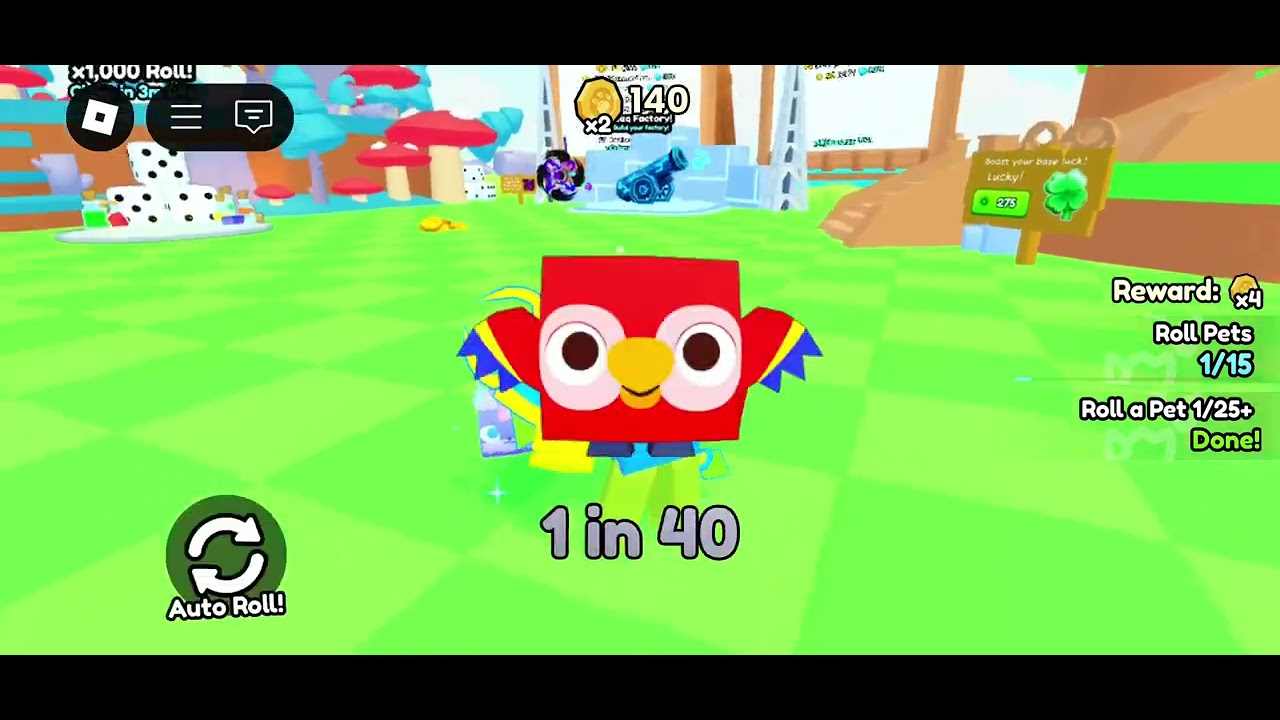 playing roblox pets go - YouTube