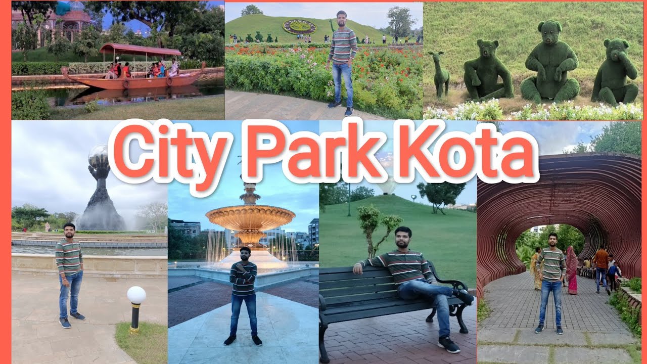Kota Oxyzone City park Documentary Vlog in ISL part 2 @mrneelvlog ...