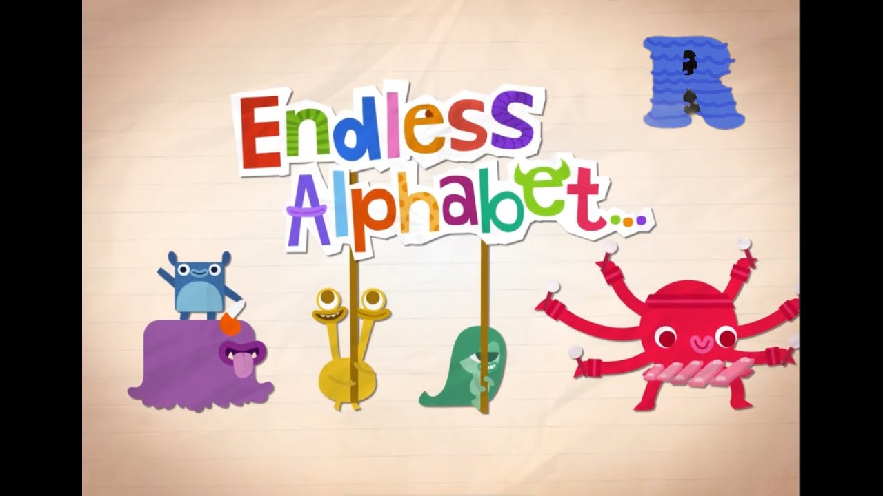 Endless Alphabet Letter R - YouTube