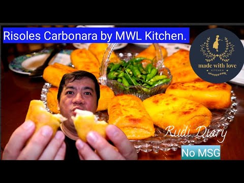 MAKAN RISOLES CARBONARA by MWL KITCHEN. - YouTube