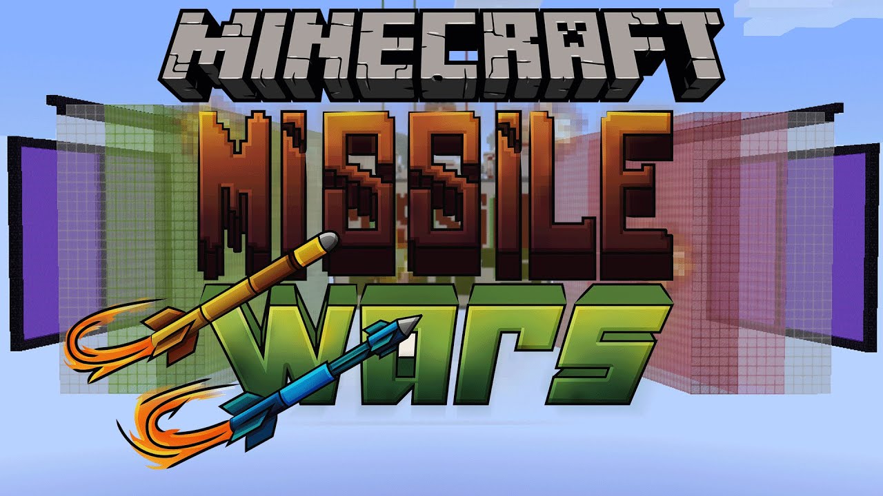 Minecraft Missile Wars is still Fun! - YouTube