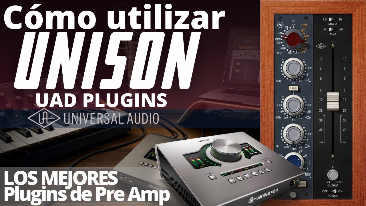 "Pre Amps Digitales" | Cómo usar PLUGINS como Pre Amps con UNISON (UAD ...