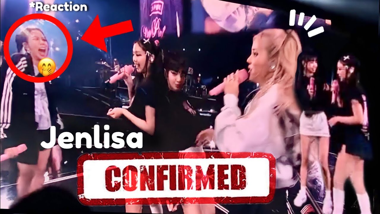 Jenlisa is real! ft. Chaesoo reaction | Part 13 Stage moments - YouTube