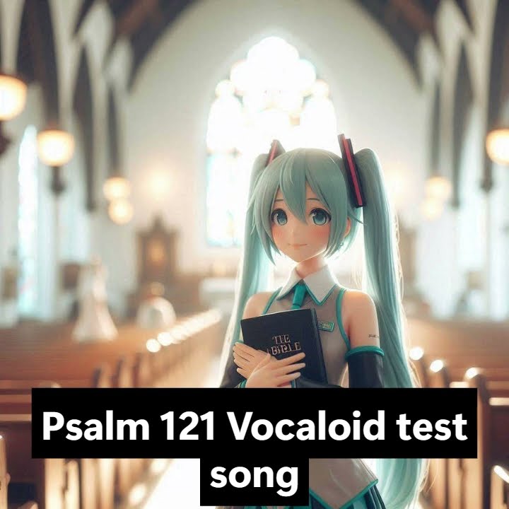 Psalm 121 Vocaloid test song - YouTube