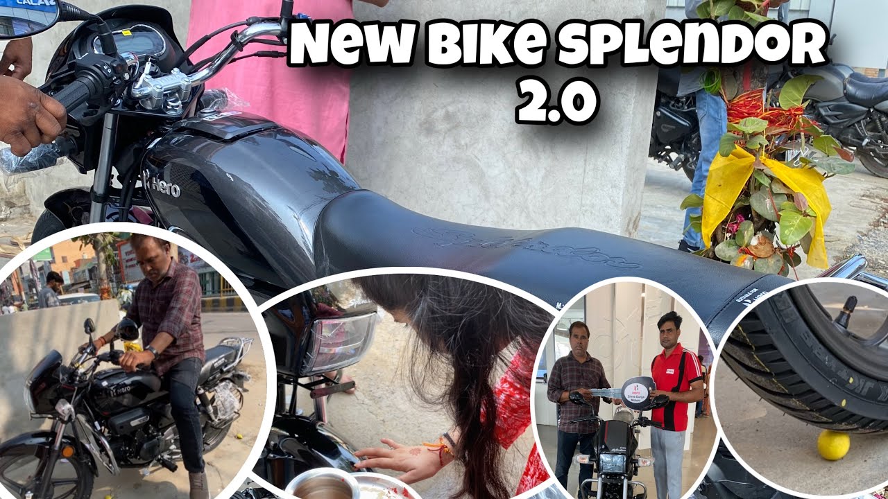 New bike splendor 2.0 #splendor #viralvideo #youtube - YouTube