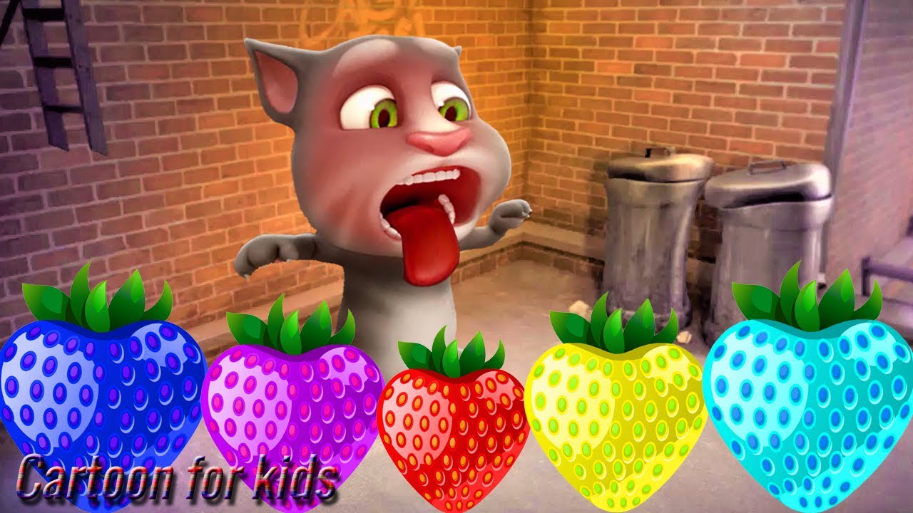 Talking Tom Cat Best Funny # 4 - YouTube