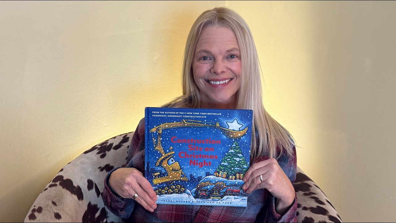 Kids Christmas Stories- Construction Site on Christmas Night by Sherri ...