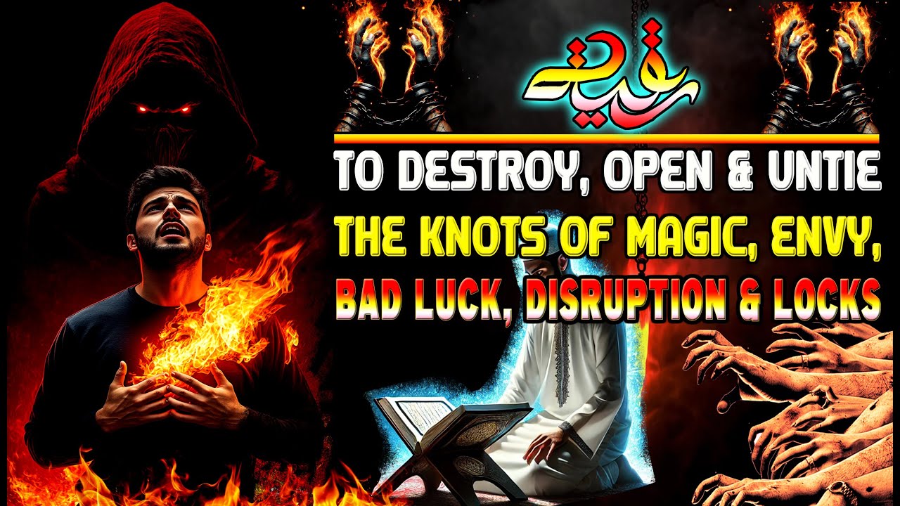 Ruqyah for removal of Evil Eye, Curses, Hexes, Black Magic, Witchcraft ...
