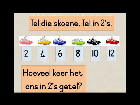 2x tafel aanleer vanaf powerpoint - YouTube