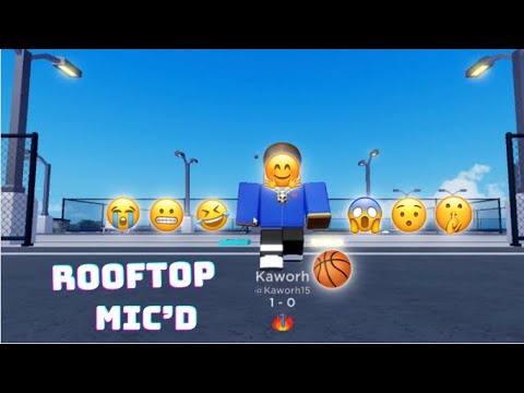 A NEW ROBLOX BASKETBALL GAME!?😱Rooftop(Mic’d 1v1) - YouTube