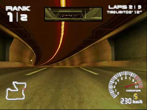 Ridge Racer Type4 Extra Trial RTS Assoluto - YouTube