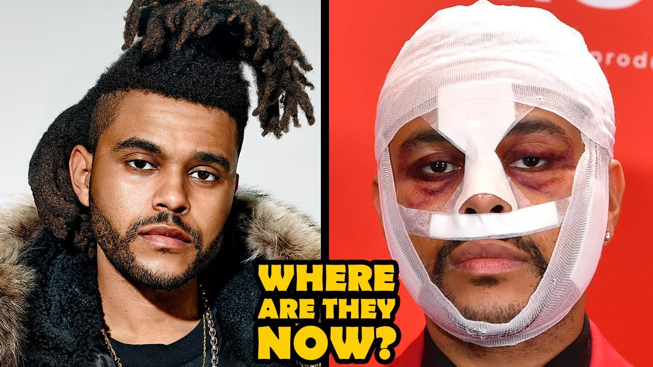 The Weeknd | Homeless Singer to Dating Angelina Jolie | Where Are They ...