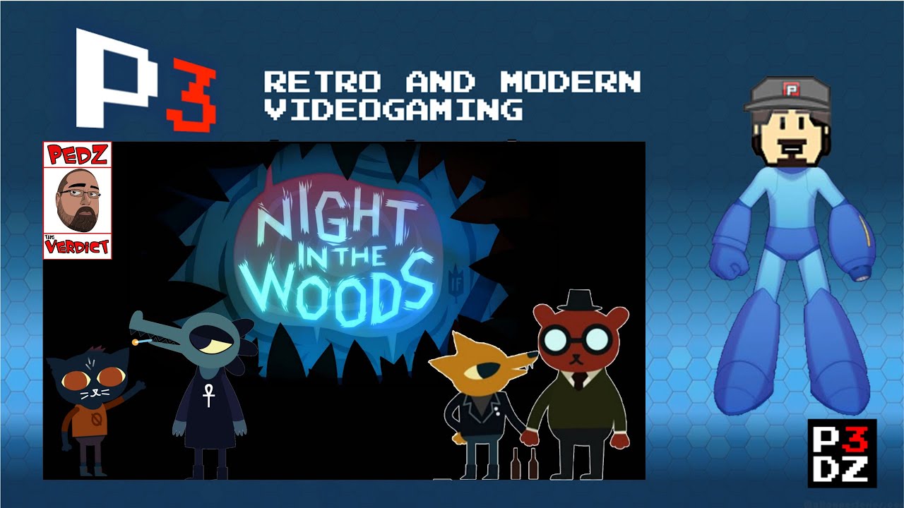 Pedz' Final Verdict - Night in the Woods! - YouTube