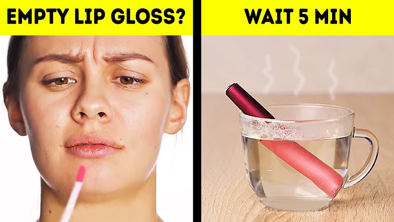 99 COOL AND SIMPLE HACKS YOU MUST KNOW - YouTube