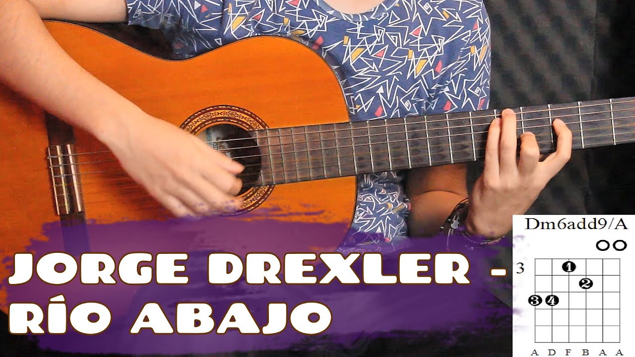 Abajo Por El Río Acordes De Guitarra