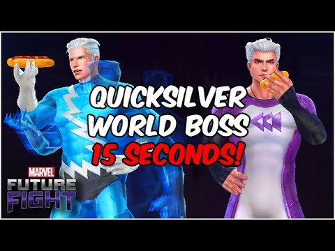 F2P QUICKSILVER CHALLENGE & SO MUCH MORE!! - Marvel Future Fight - YouTube