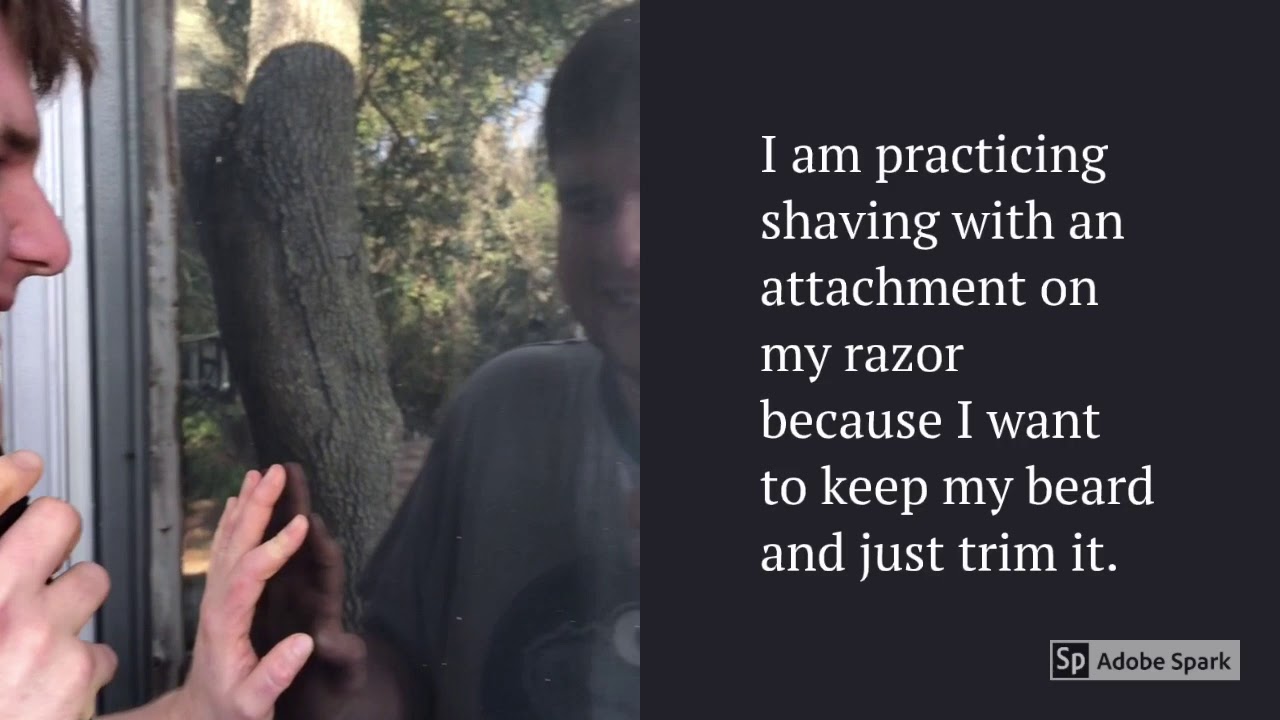 Autism and Shaving - YouTube