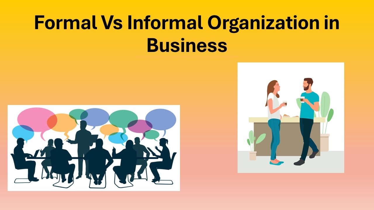 Formal and Informal Organizational Structure - Pros & Cons - YouTube