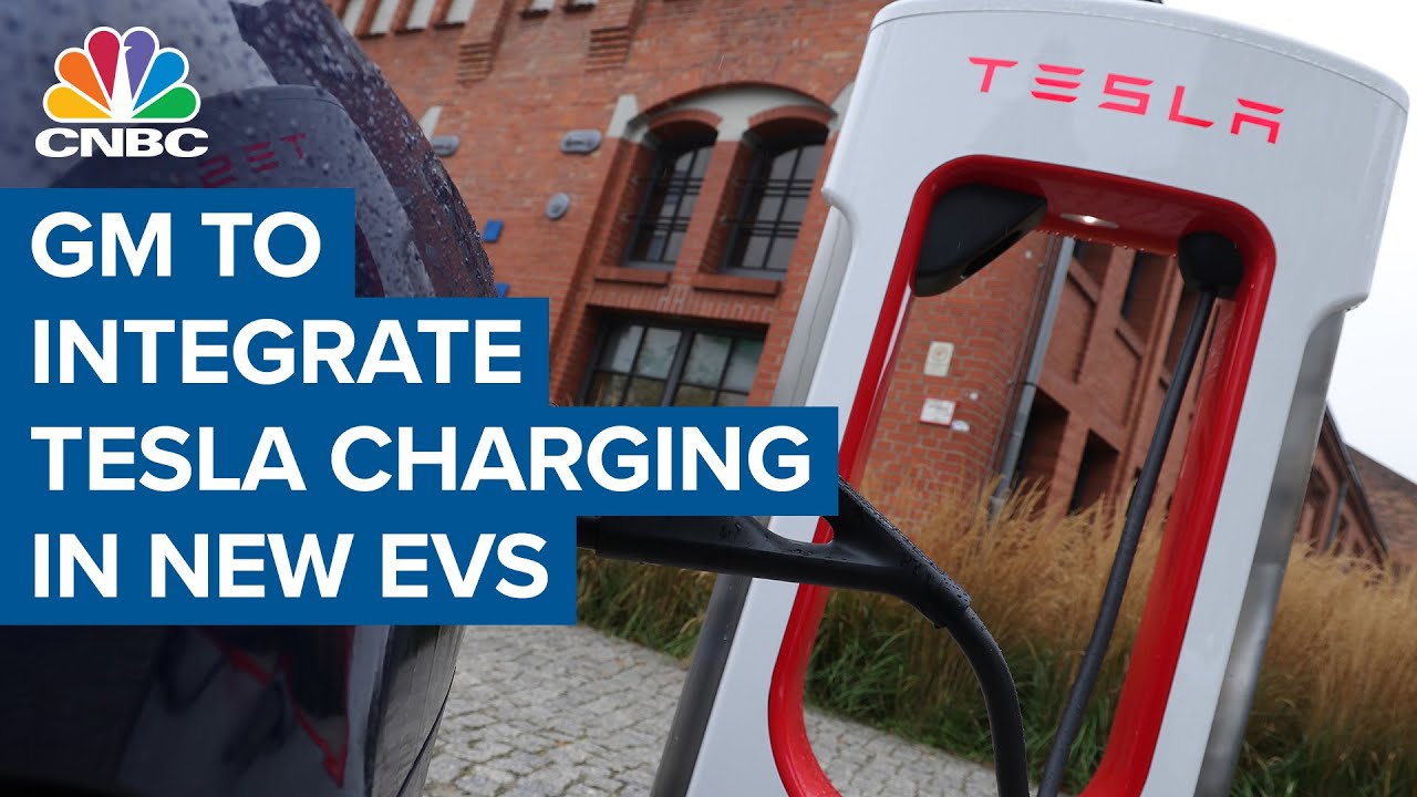 General Motors to integrate Tesla charging standard in new EVs starting ...