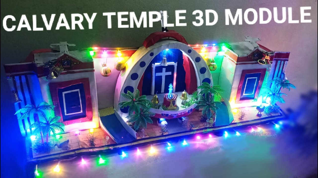 #calvary temple Hyderabad# inside view # biggest church in Asia# CH ...