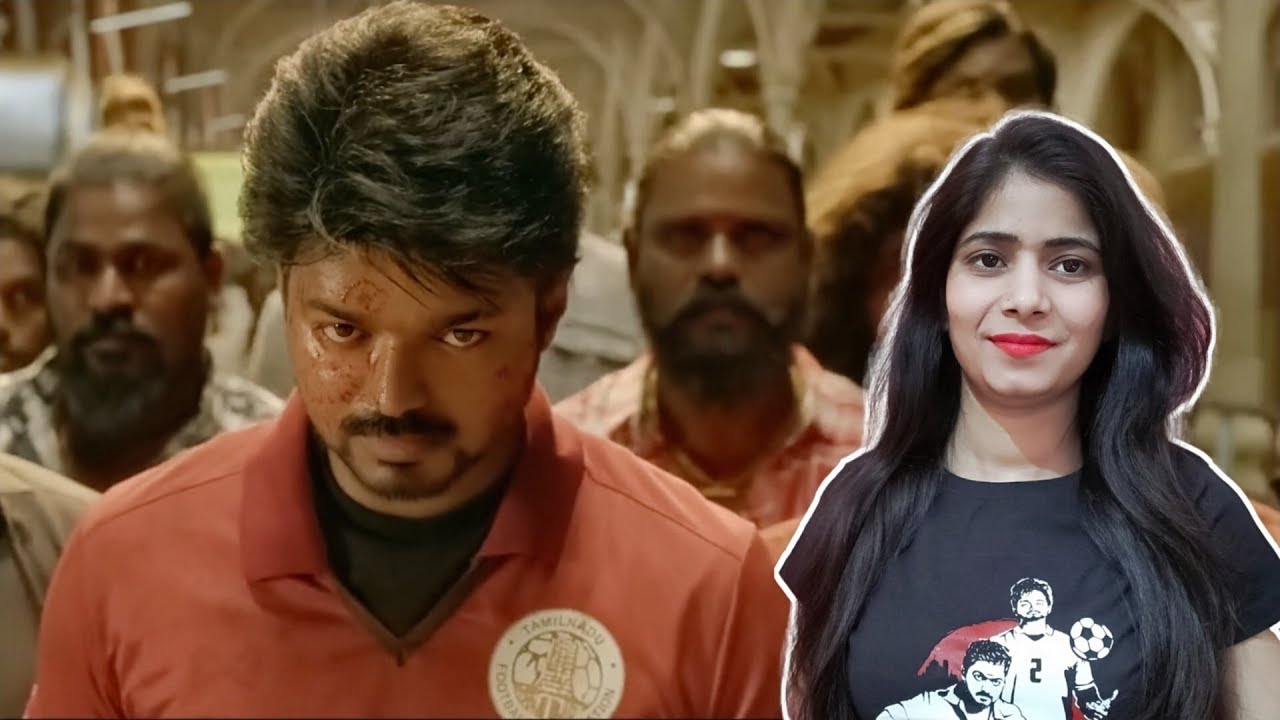 Rayappan Death Scene | REACTION | Bigil Railway Station Fight Scene ...