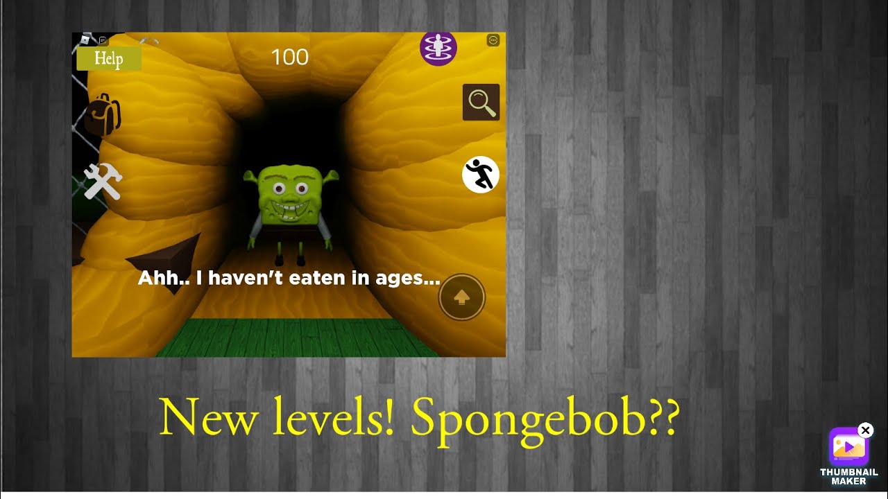 How to beat every level in the Shrek in the backrooms update! Spongebob ...
