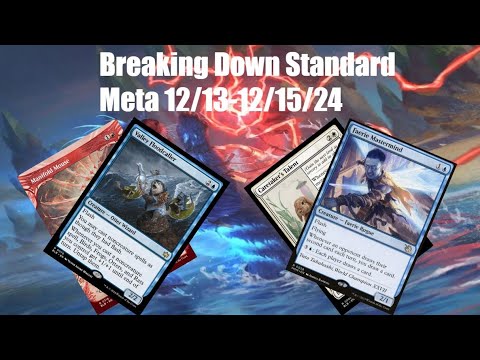 Standard Meta Game Breakdown 12/13-12/15 - YouTube