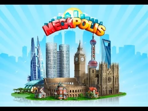 Let's Play Megapolis HD Part 2 on iPad - YouTube