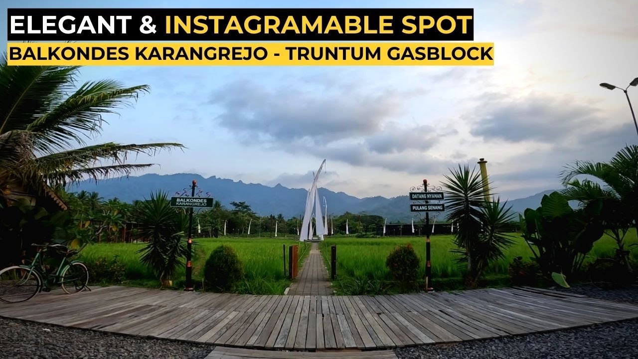 PESONA ALAM DESA KARANGREJO BOROBUDUR || Balkondes Karangrejo-Truntum ...