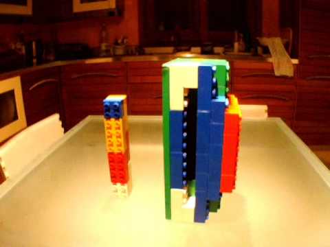 Mii channel song con Lego Wii - YouTube