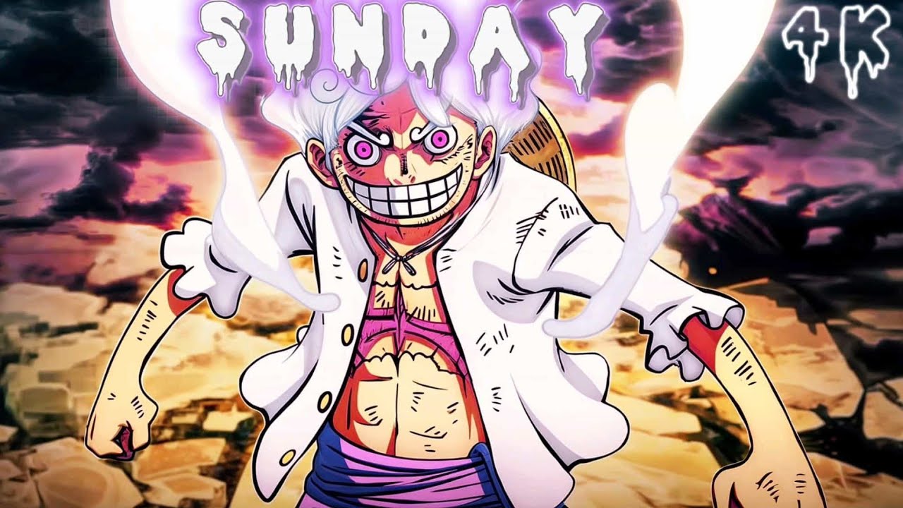 ONE PIECE (AMV)|4k|ONE PIECE OPENING|SUNDAY -Aditya A |Naalayak |Ronit ...